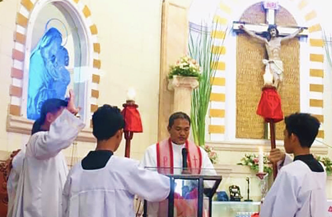 Red-tagged, IFI priest in Ilocos continues fight for peasants’ rights ...