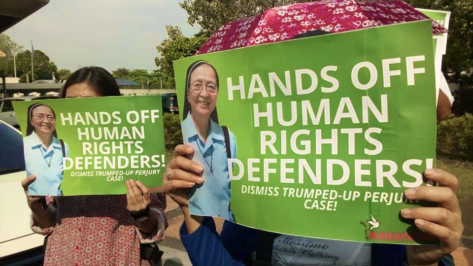 Faith on trial: Church people under attack - Ramento Project for Rights ...